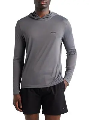 BOSS Long Sleeve Rashguard - Grey