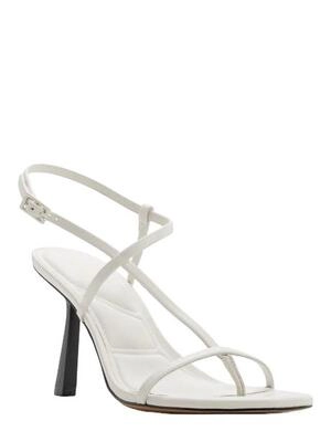 Aldo Slingback Sandal White/bone