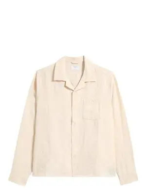 PERCIVAL Linen Shirt - Cream