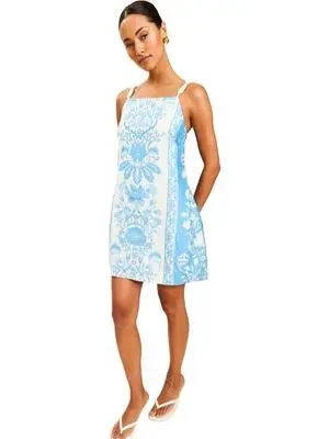 Mestiza New York Bea Mini Dress - Blue