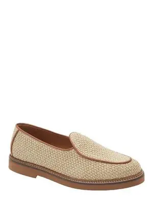 JACQUES SOLOVIERE Lex Loafer - Raffia