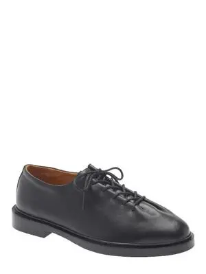 JACQUES SOLOVIERE Edouard Wholecut Shoe - Black