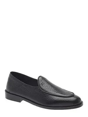 JACQUES SOLOVIERE Chris Convertible Loafer - Black