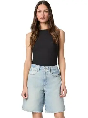 Paige Faye Denim Bermuda Short Denim