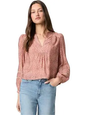 Paige Calgary Blouse - Pink