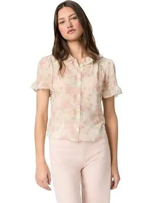 Paige Sunisa Blouse - Floral