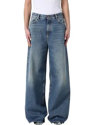 GOLDEN GOOSE Wide Leg Jeans - Denim