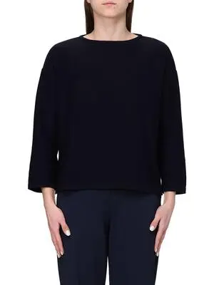 Max Mara Wool Knit Pullover - Blue