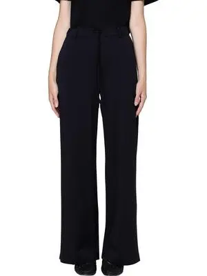 Max Mara Lagoraio Stretch Jersey Trousers - Black