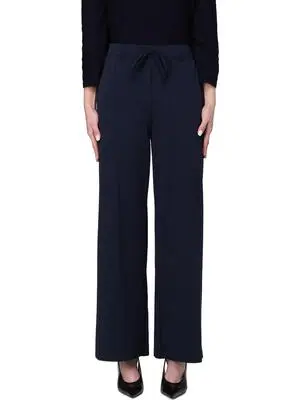 Max Mara Lagoraio Stretch Jersey Trousers - Navy