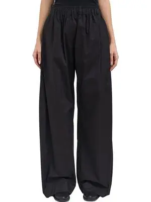 THELATEST Wide Leg Trousers - Black