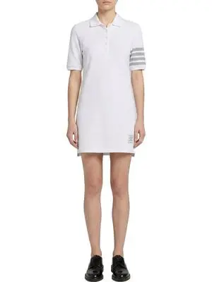 THOM BROWNE Thom Browne Short Sleeve Polo Dress