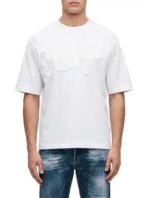 Dsquared2 Icon Cotton T-shirt White