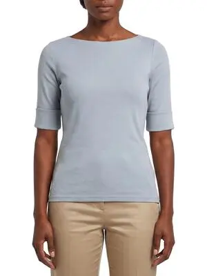 Ralph Lauren Lauren Ralph Lauren Cotton T-Shirt Blue 1
