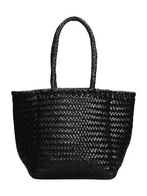 Dragon Diffusion Woven Tote Bag - Black