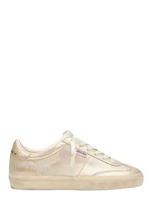 GOLDEN GOOSE Low Top Sneakers - Platinum