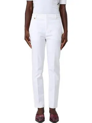 Ralph Lauren Straight Leg Trousers - White