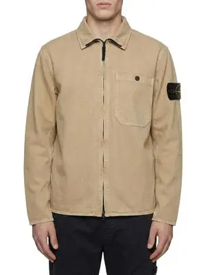 Stone Island Jacket - Beige