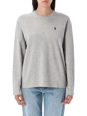 Polo Ralph Lauren Long Sleeve T-shirt - Grey