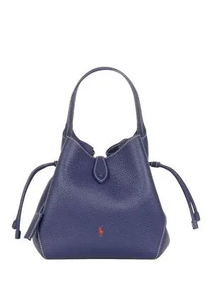 Polo Ralph Lauren Handbag Gnawed Blue