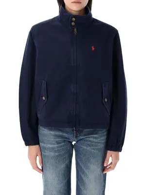 Polo Ralph Lauren Zip Up Jacket - Navy