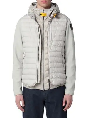 PARAJUMPERS Padded And Quilted Polyester Taffeta Vest - Grey