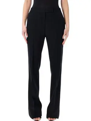 TOM FORD Wide Leg Trousers - Black