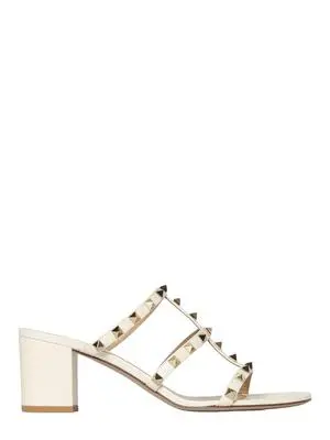 Valentino Garavani Heeled Sandal - Ivory