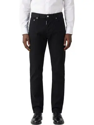 Dsquared2 Dyed Teddy Stretch Denim Jeans - Black