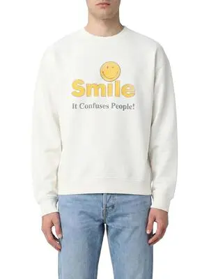 Dsquared2 Smile It Confuses People" Crewneck Sweatshirt - White