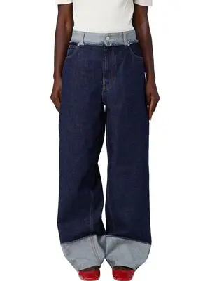Marni Wide Leg Jeans - Denim
