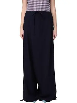 Marni Wide Leg Trousers - Blue