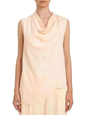 TWINSET Sleeveless Top - Peach