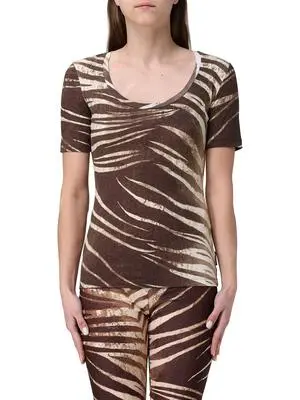 Just Cavalli T-Shirt Brown