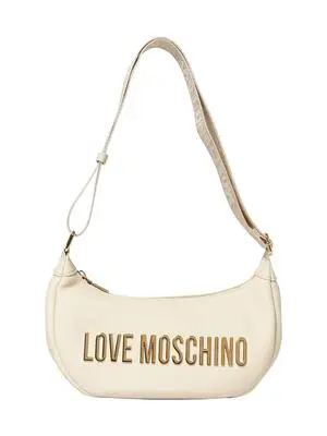 Moschino Crossbody Bag - Ivory