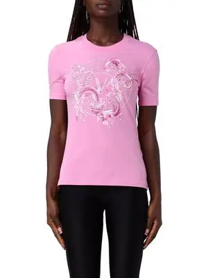 Versace Printed T-shirt - Pink
