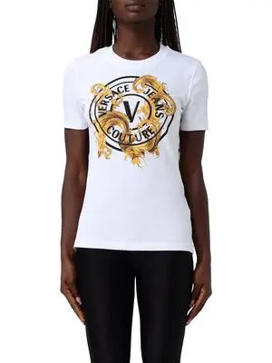 Versace Printed T-shirt - White