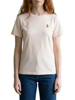 Maison Kitsuné T-shirt - Lilac