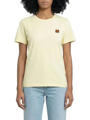 Maison Kitsuné T-shirt - Yellow