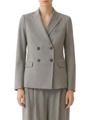 Fabiana Filippi Tailored Jacket - Grey