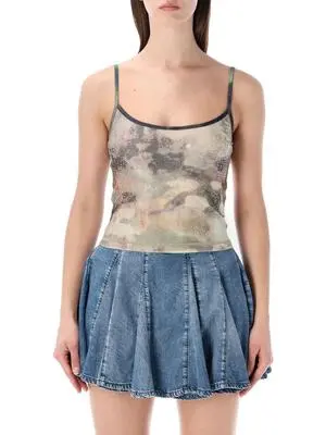 DIESEL Top - Multicolor