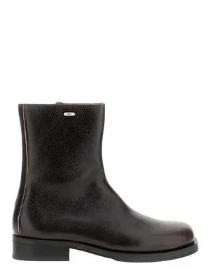 Our Legacy Camion Calfskin Ankle Boots - Brown