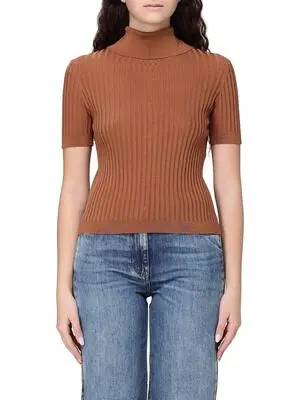 Elisabetta Franchi Sweater - Brown