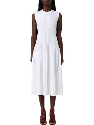 Max Mara Midi Dress - White