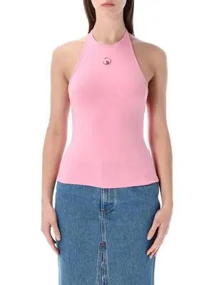 MARINE SERRE Top - Pink