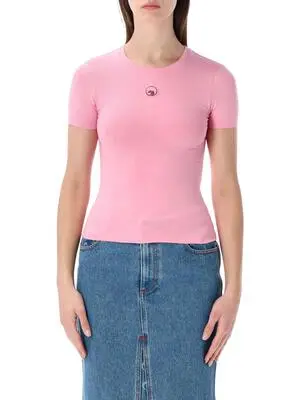 MARINE SERRE T-shirt - Pink