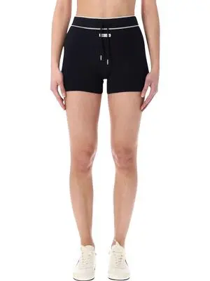 MARINE SERRE Shorts - Black