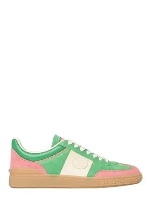 Valentino Garavani Lace-up Sneakers - Pink
