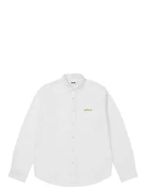 PALACE Classic Oxford Shirt - White