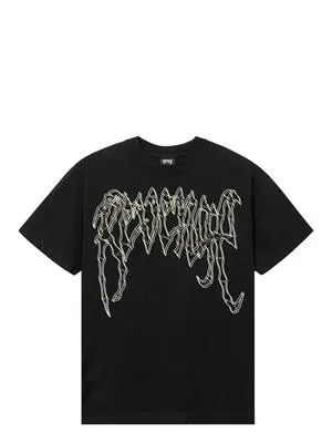 REVENGE Crossbones Tee - Black